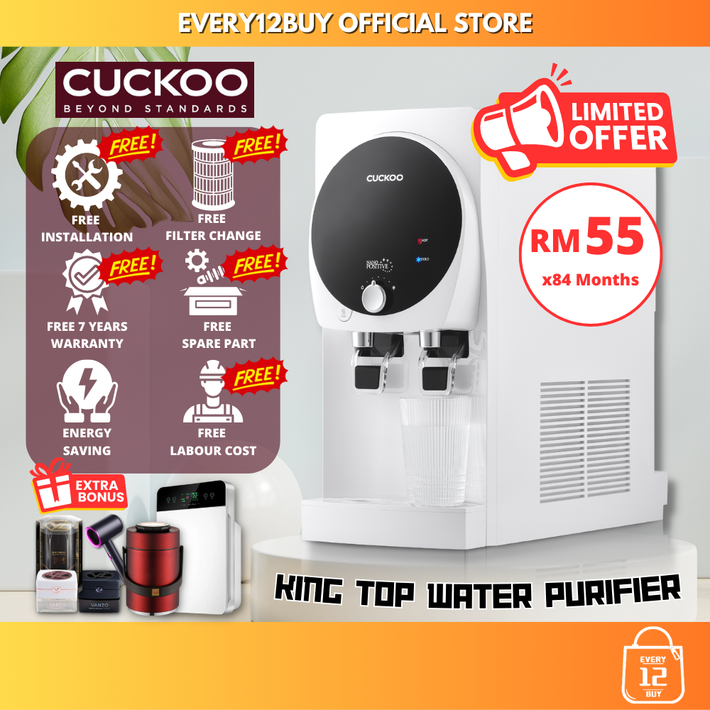 [ Free 7 Years Services ] CUCKOO KING TOP Water Purifier [ Penapis Air ...