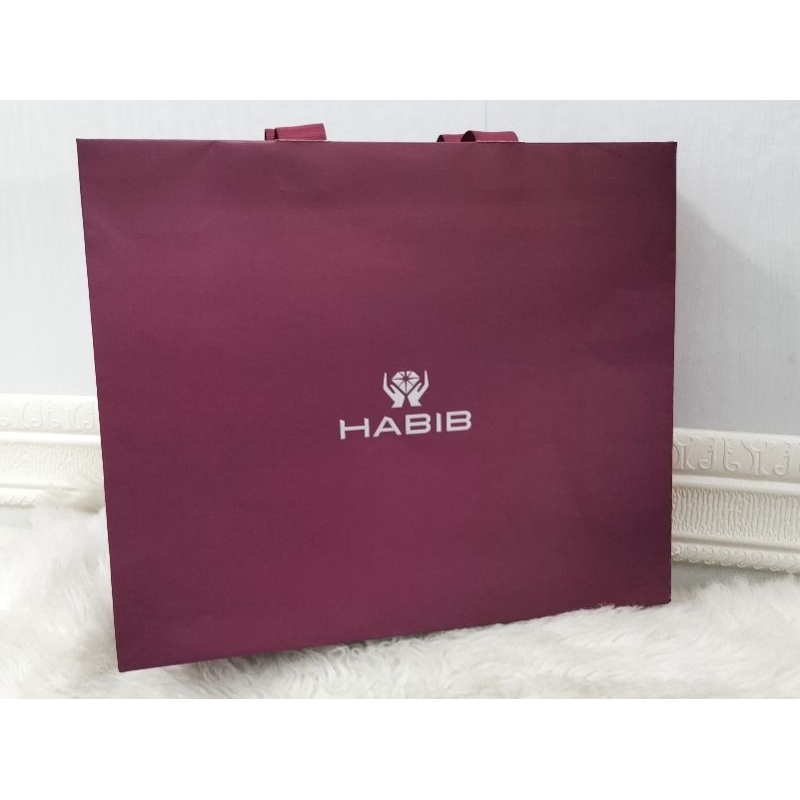 💗 HABIB JEWELS NEW DESIGN PAPER BAG | Shopee Malaysia