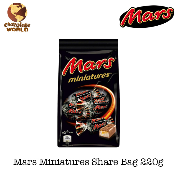 Mars Miniatures Share Bag 220g (Made in Netherlands) | Shopee Malaysia