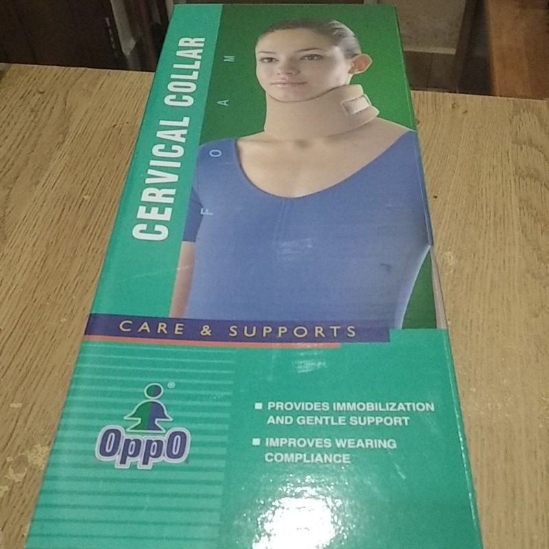 Oppo Cervical Collar Foam M size | Shopee Malaysia