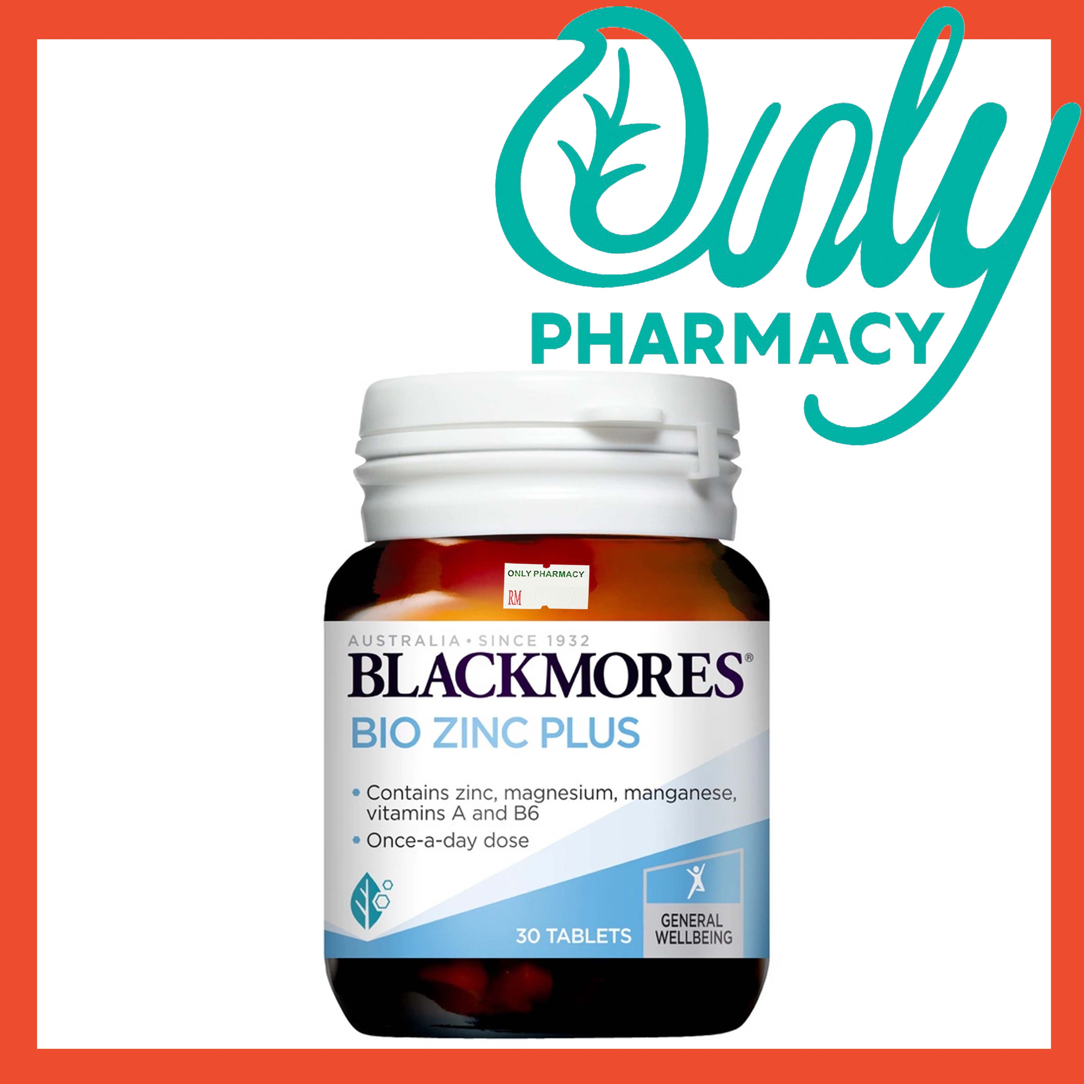 Blackmores Bio Zinc Plus 30 capsules For Hair/Nail/Skin | Shopee Malaysia