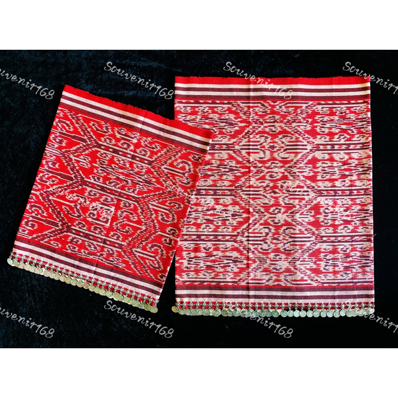 Kain Tating Budak/👗Kain Tating Pua Kumbu👗1-8/7-15 Tahun | Shopee Malaysia