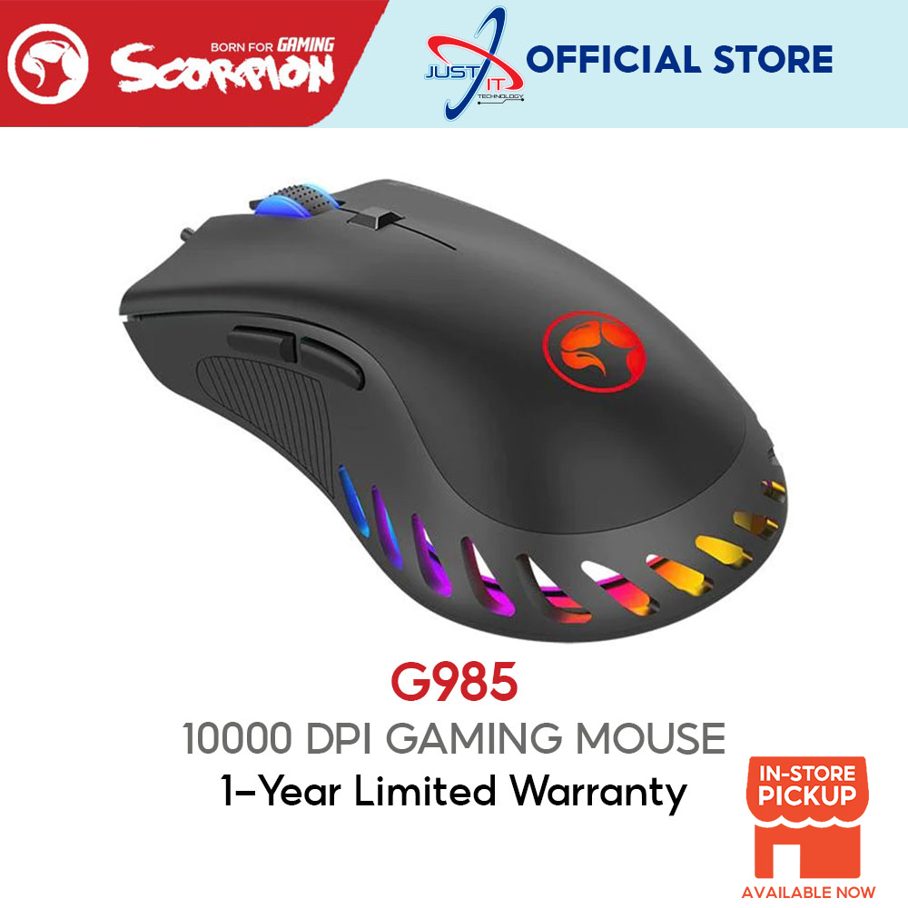MARVO G985 RGB GAMING MOUSE | Shopee Malaysia