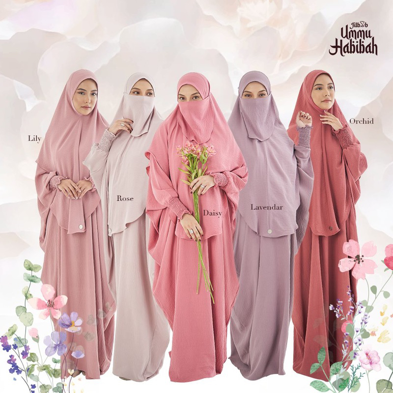 PROMO JUBAH NUNHA NEELOFA | Shopee Malaysia