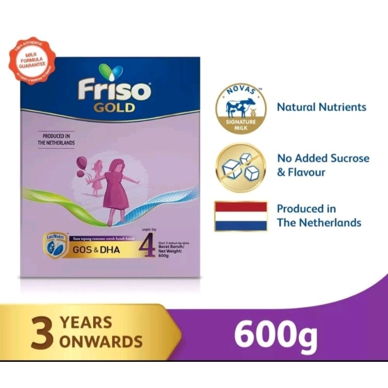 Friso gold step3 600gr. friso gold step4 | Shopee Malaysia
