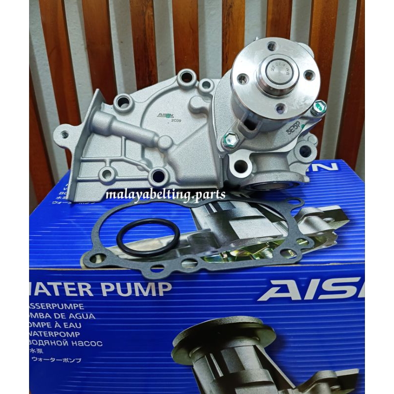 PERODUA VIVA 660 ) KANCIL L5 ( TURBO ) WATERPUMP AISIN ( WPD-046v ) ( MADE IN JAPAN ) | Shopee ...