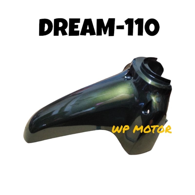 Dream110/EX5 Dream-110 FI Kambing Front Fender/Margat Depan (Green) | Shopee Malaysia
