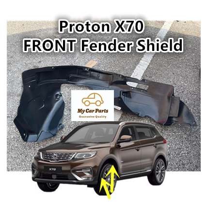 (QUALITY PRODUCTS!!) Proton X70 FRONT (Depan) Daun Pisang / Fender ...