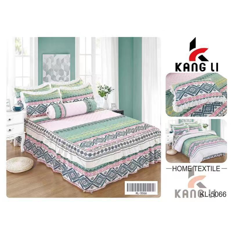 CADAR ROPOL 100% COTTON READY STOCK 4 IN 1 Ropol Patchwork (Queen ...