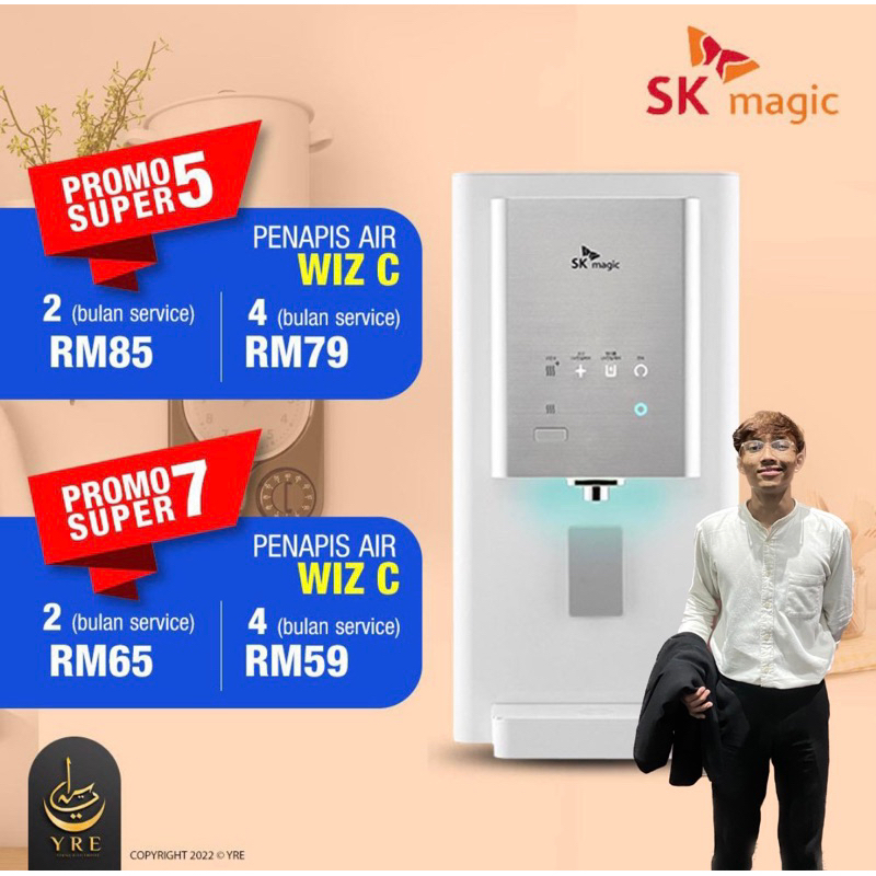 PENAPIS AIR WIZ C SK MAGIC | Shopee Malaysia