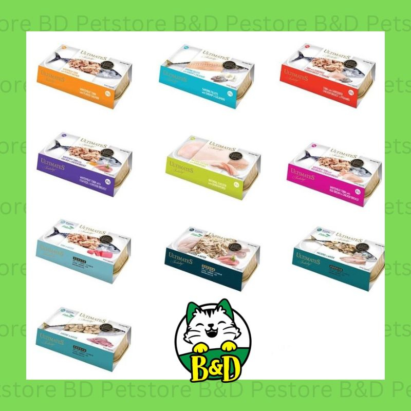 Ultimates Indulges Cat Canned 85g (wet cat food) | Shopee Malaysia