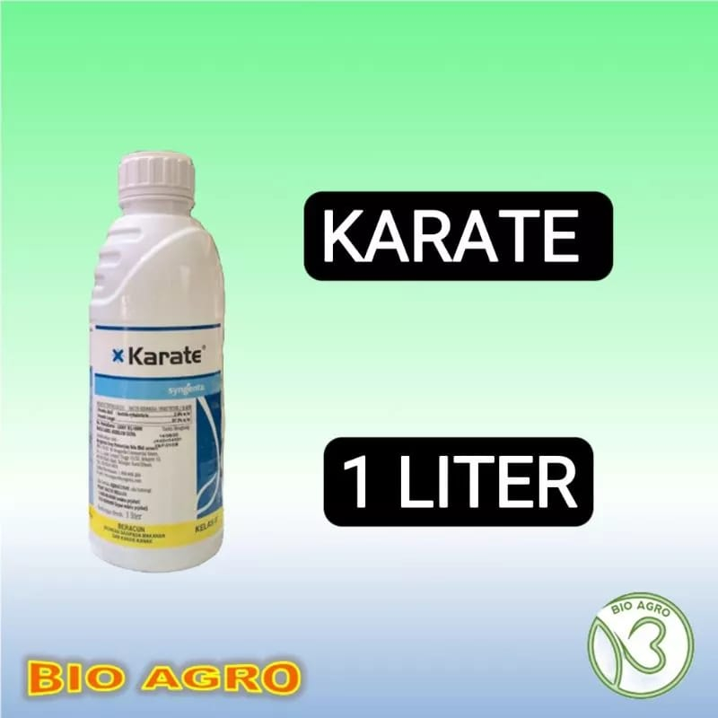 Syngenta KARATE / lambda-cyhalothrin / Racun Serangga-1Liter | Shopee ...