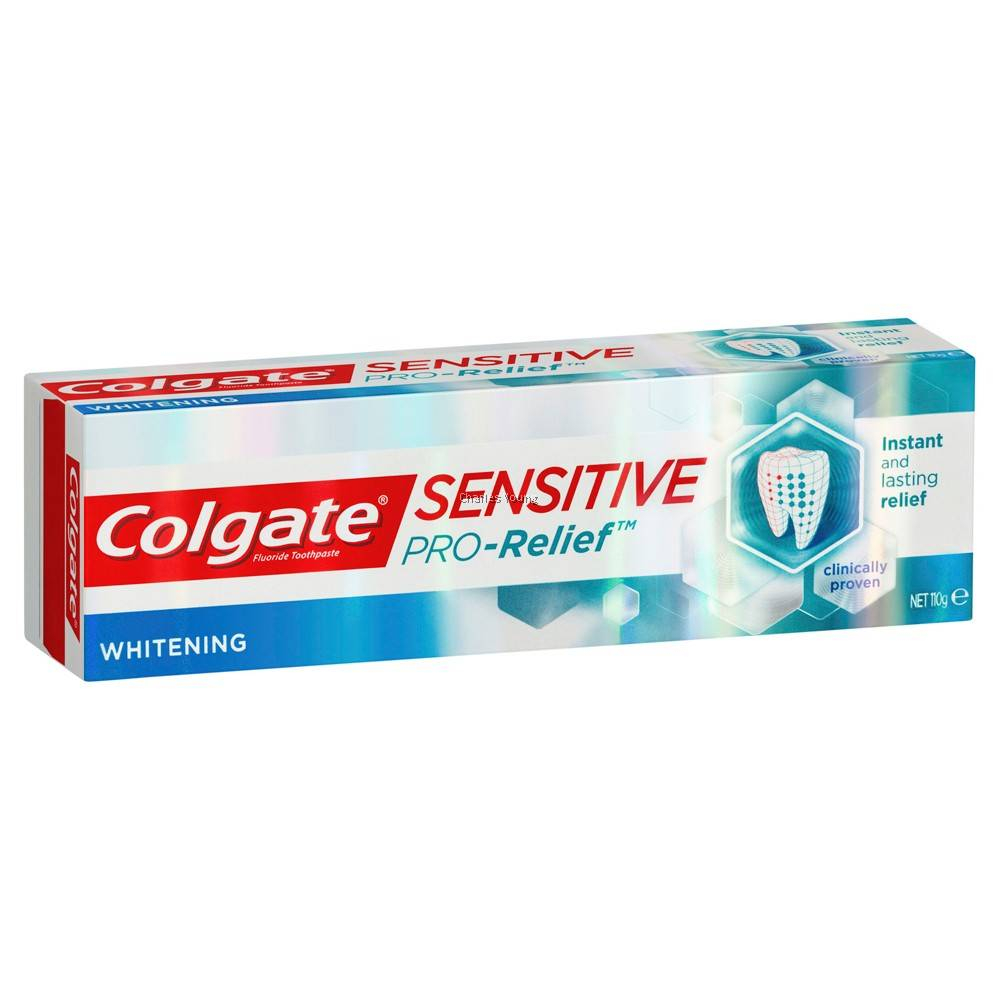 Colgate Sensitive Pro Relief Toothpaste 110g | Shopee Malaysia