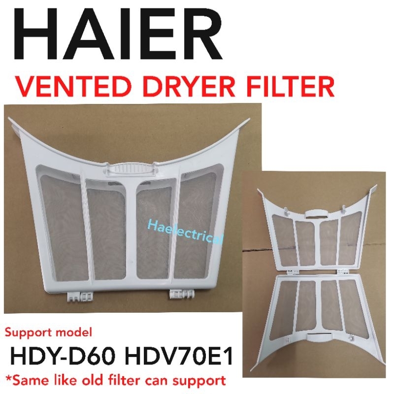 HAIER VENTED DRYER FILTER HDY-D60 HDV70E1 | Shopee Malaysia