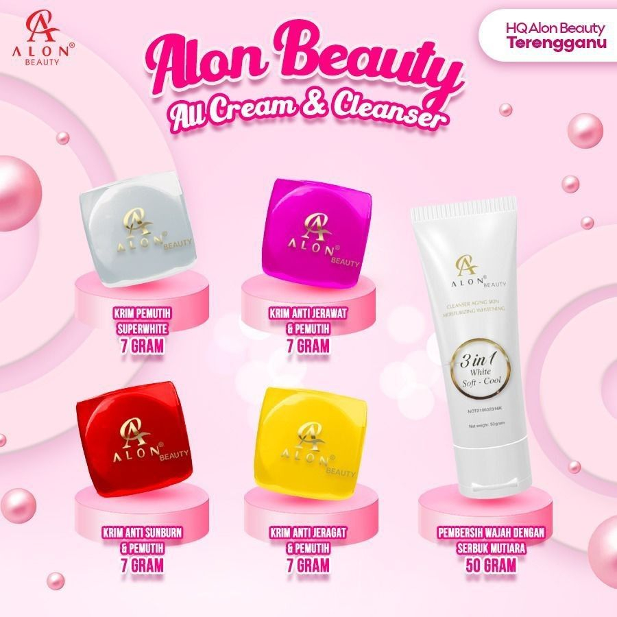 ALON BEAUTY SKINCARE SET / LOOSE NEW 2024!! | Shopee Malaysia