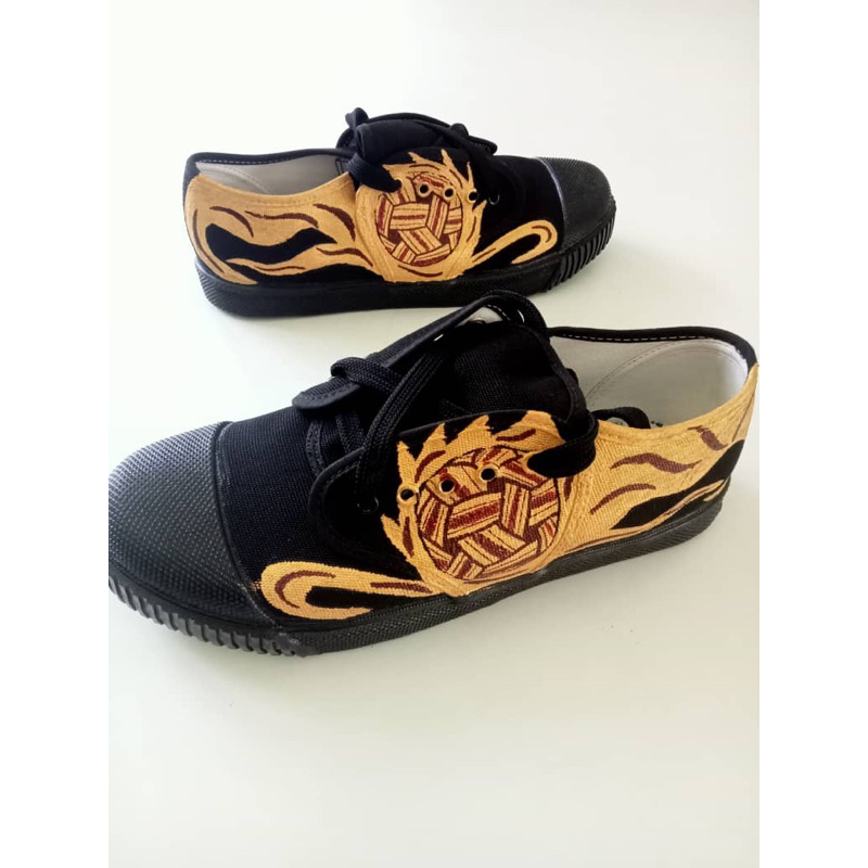 Kasut Nanyang Stylo Fancy Sepak Takraw STL Custom Shoes | Shopee Malaysia