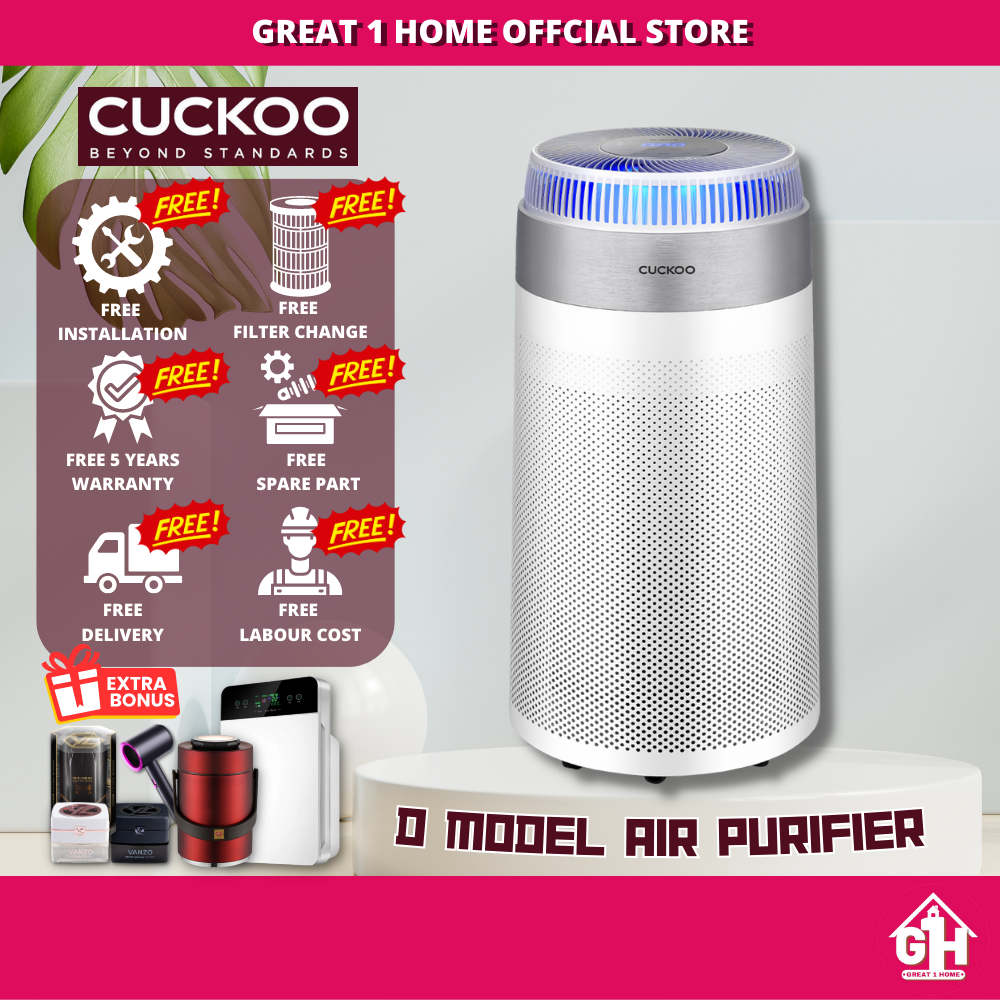 [ Free 5 Years Services ] CUCKOO D MODEL Purifier [ Penapis Udara ] Air ...