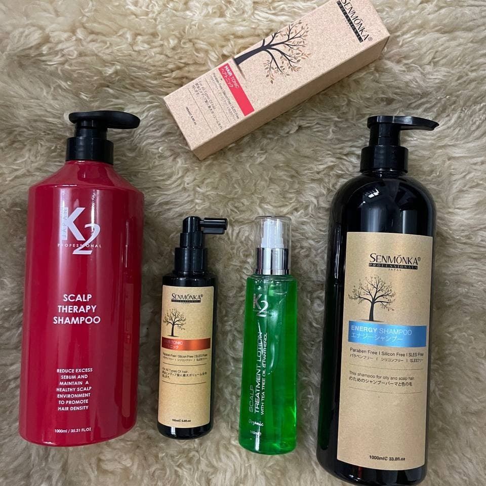 1000ml -K2 JAPAN PROFESSIONAL Scalp Therapy Shampoo （Ready Stock ...