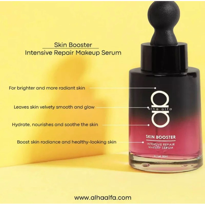 ALHA ALFA SERUM SKIN BOOSTER 100% | Shopee Malaysia