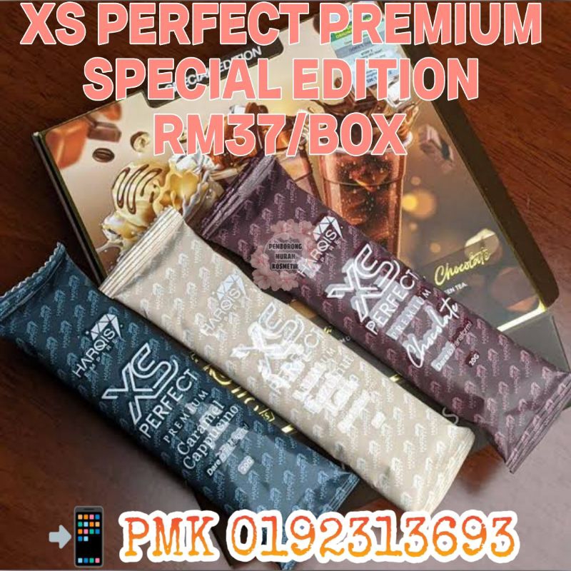 XS PERFECT PREMIUM SPECIAL EDITION 📌 ready stock 📌 | Shopee Malaysia