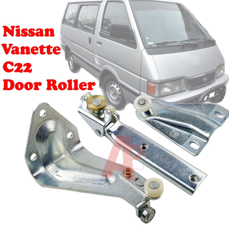 Nissan Vanette C22 Sliding Door Roller New | Shopee Malaysia