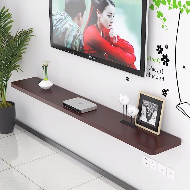 Solid Wood TV Cabinet / Wall Hanging TV Rack / Separator Plate ...