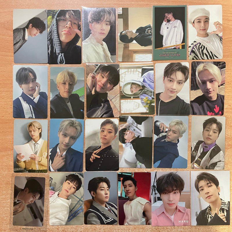 SEVENTEEN FML IN THE SOOP 2 PHOTOCARD OFFICIAL READY STOCK WONWOO HOSHI JEONGHAN SCOUPS JUN ...