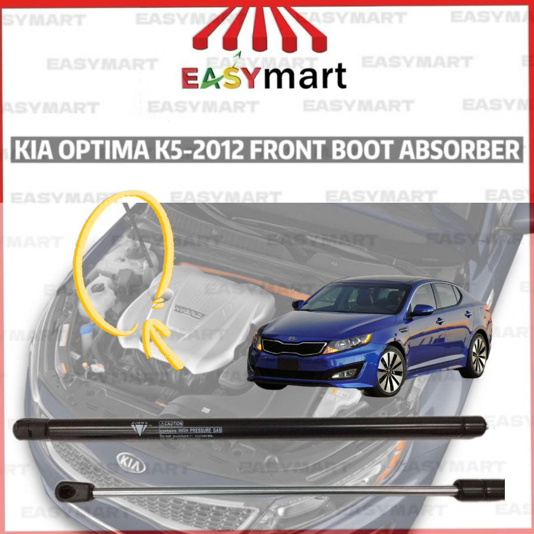 Kia Optima K5 2012 Front Bonnet Damper Boot Absorber Gas Spring ...