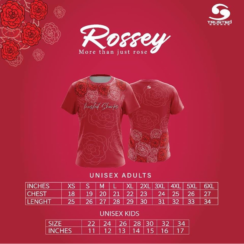 Rossey by Trusted Sharks | Shopee Malaysia