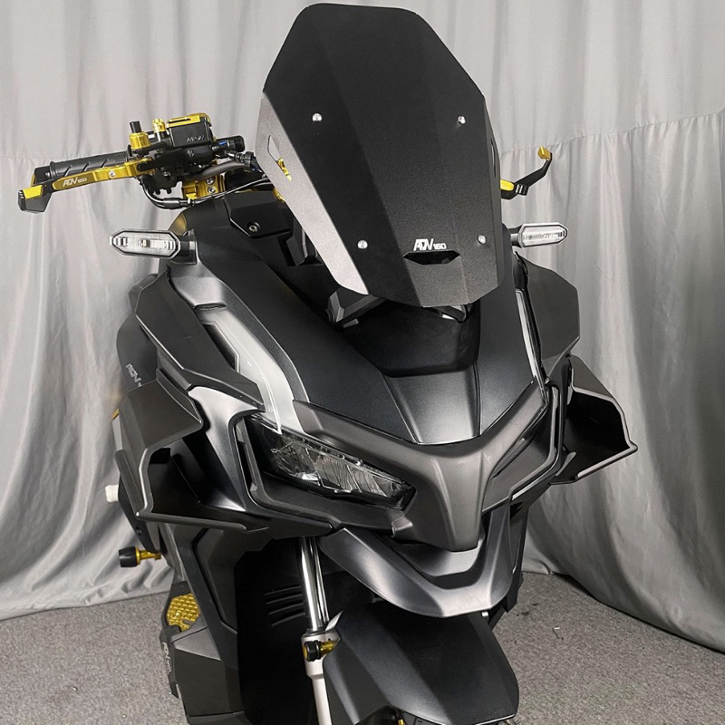 Honda ADV 150 ADV 160 3in1 Winglet Headlamp Cover Side Cover ADV150 ...