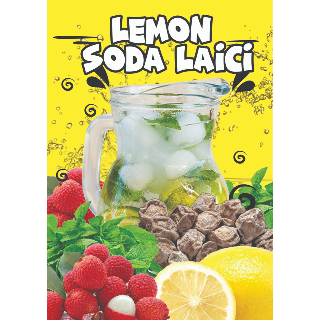 STICKER AIR BALANG MURAH SAIZ A4 - BOLEH EDIT NAMA AIR | Shopee Malaysia