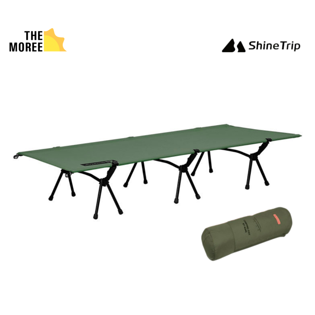 ShineTrip UltraLight Military Camping Bed - Folding and Portable ...