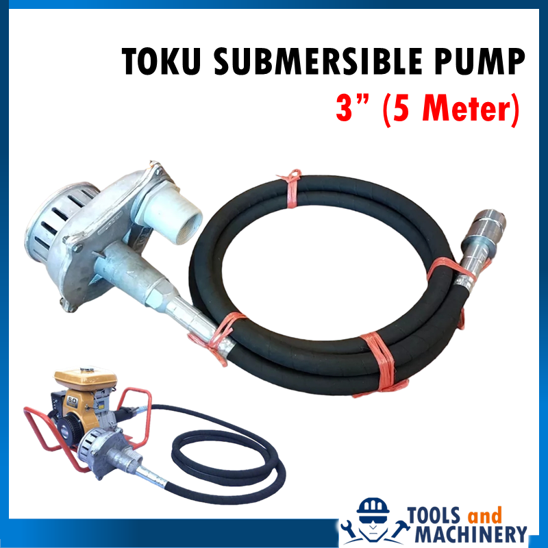 Toku 3" Submersible Pump/Hose Pam Sedut Air/Hose Water Pump | Shopee ...