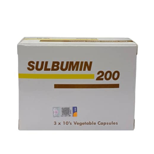 SULBUMIN 200 (sulbutiamine 200) 30's [Exp: 7/2025] | Shopee Malaysia