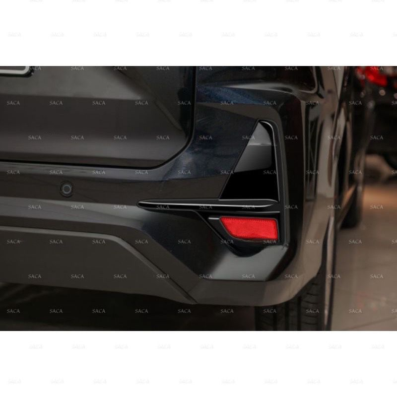 Perodua Alza NEW Facelift 2022 Rear Bumper Reflectors Frame Cover ...