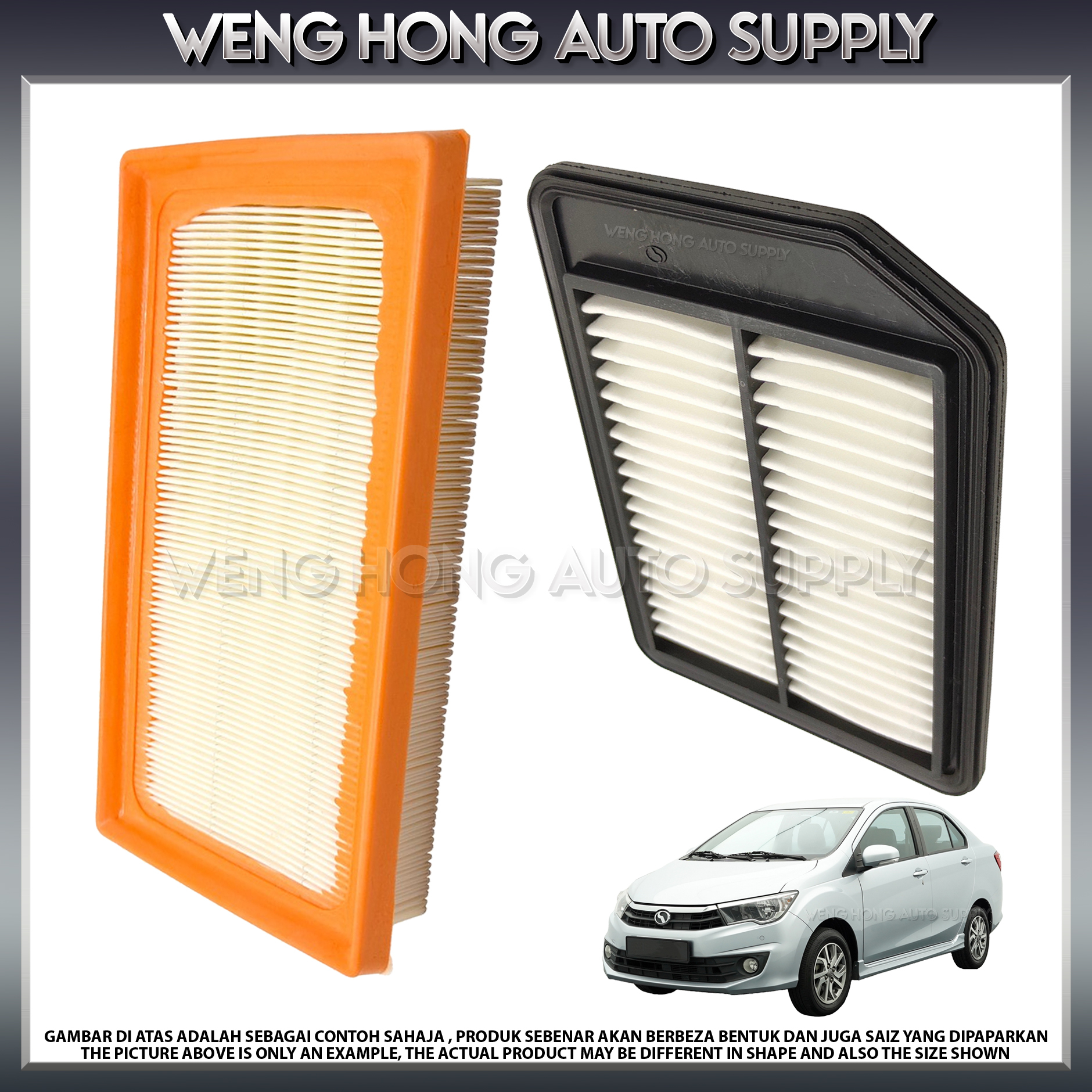 Perodua Bezza Engine Air Filter Original | Shopee Malaysia