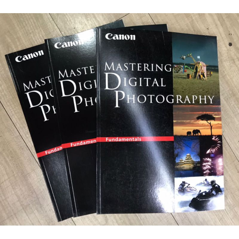 CANON MASTERING DIGITAL PHOTOGRAPHY | Shopee Malaysia