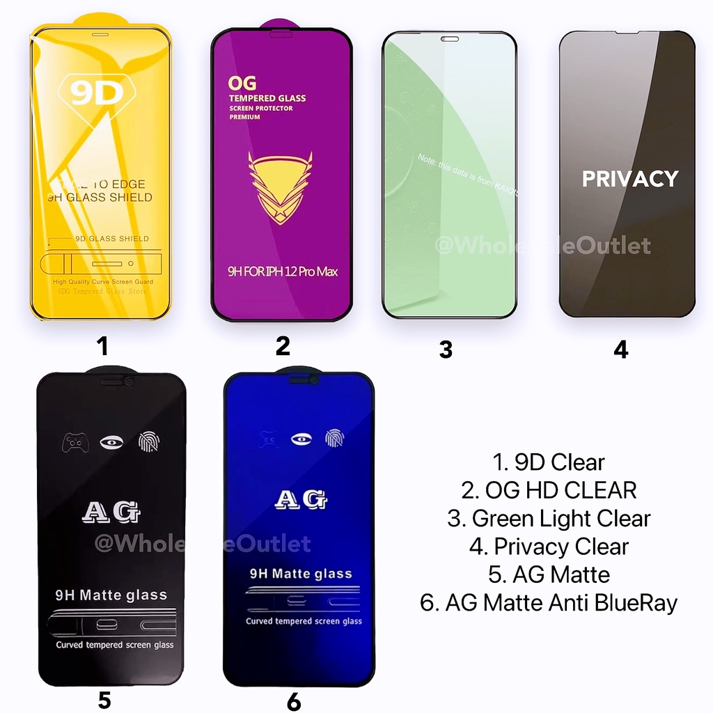 (2Pcs) Tempered glass Premium K20 Pro Redmi 10c 12c C40 Note 12 11 11s ...