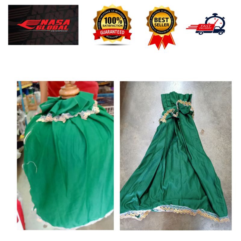 KAIN SANGKAR MERBOK DAN TEKUKUR/KELAMBU | Shopee Malaysia