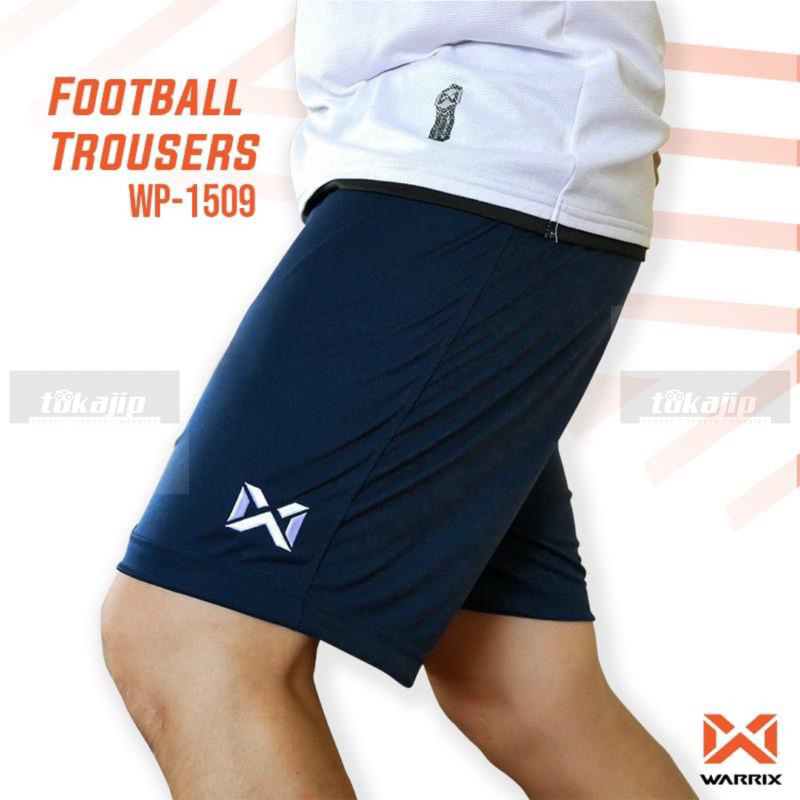 SELUAR PENDEK ORIGINAL WARRIX, ORIGINAL WARRIX FOOTBALL TROUSERS WP-1509(AA) | Shopee Malaysia