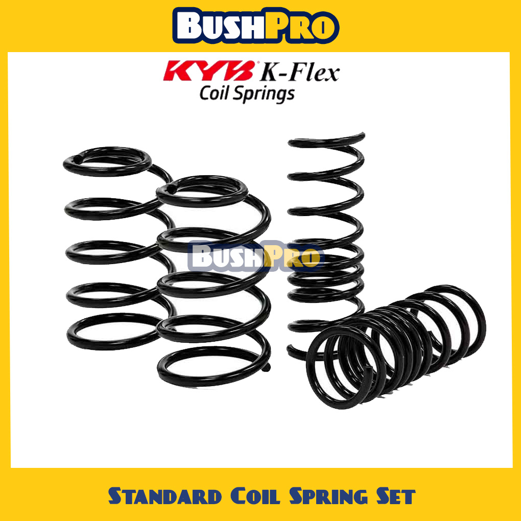 Proton Saga BLM FL FLX , Savvy KYB KAYABA Original K-Flex Coil Spring ...