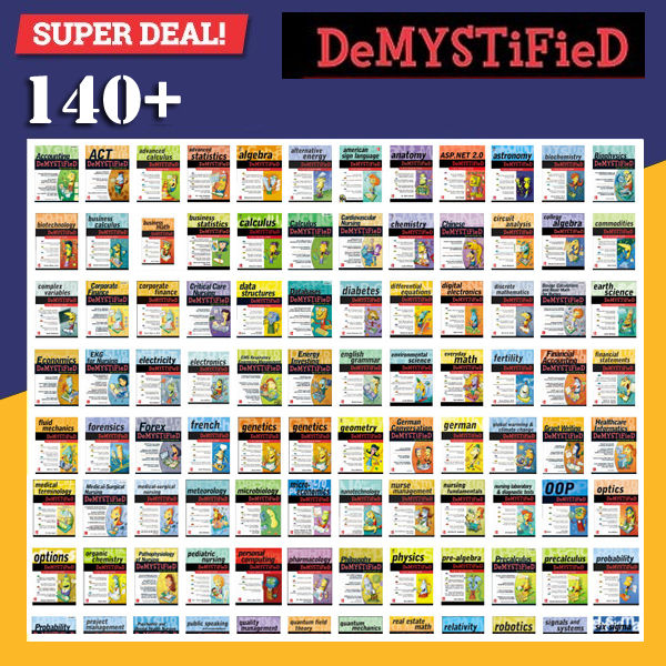 140++ Most Complete Demystified Series For Learning | Shopee Malaysia