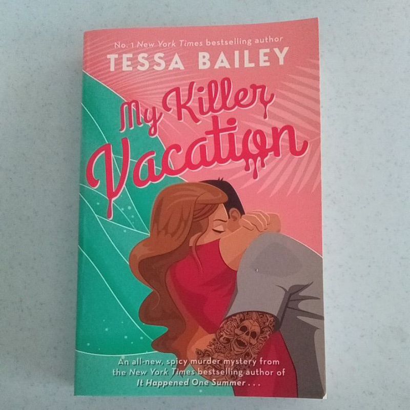 preloved second hand used romance English book English novel: my killer ...