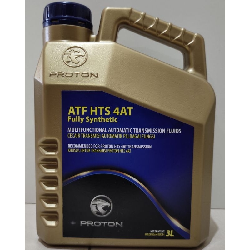 Proton Saga 2019 4AT Original PROTON ATF HTS 3L | Shopee Malaysia