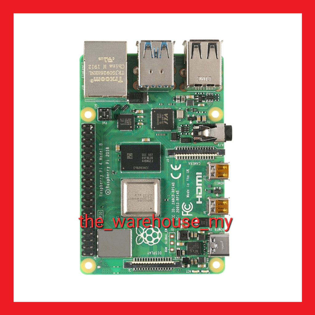 Raspberry Pi 4 Model B Complete Kit (4GB/8GB) | Shopee Malaysia