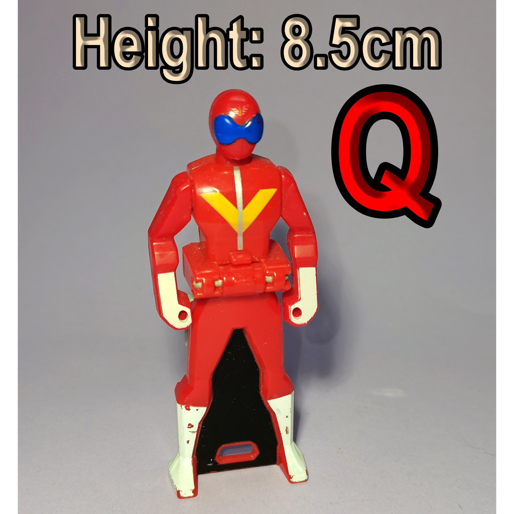 Power rangers super sentai key figure collection 3 ( J Store ) | Shopee ...