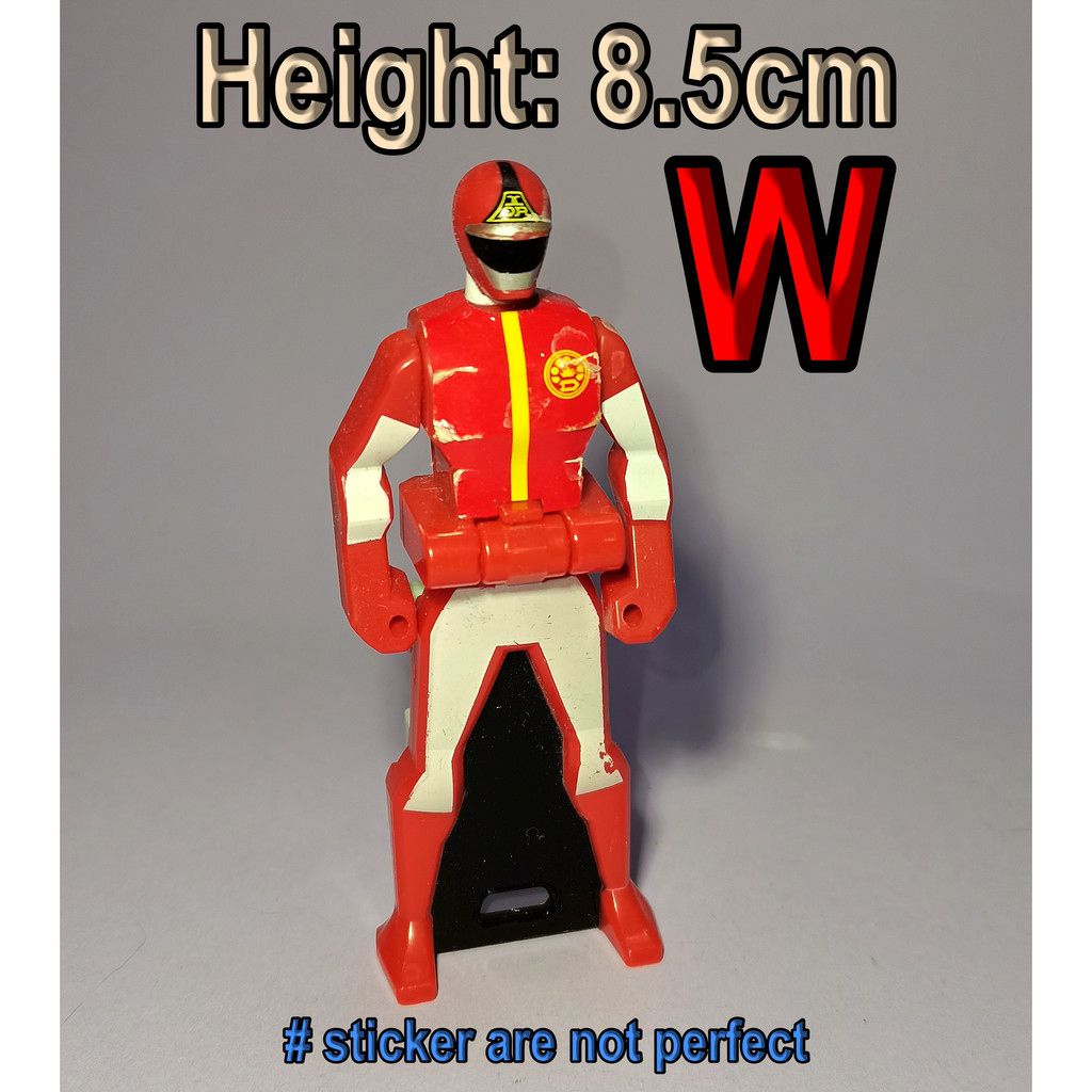 Power rangers super sentai key figure collection 3 ( J Store ) | Shopee ...