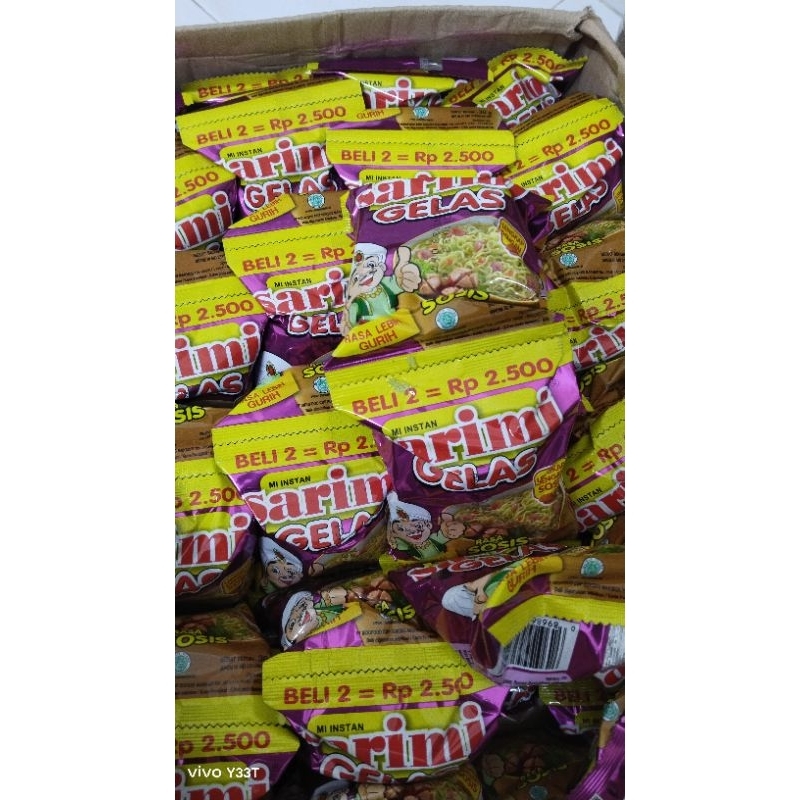 Mie Instant Sari Mie Gelas 1pcs 30g | Shopee Malaysia
