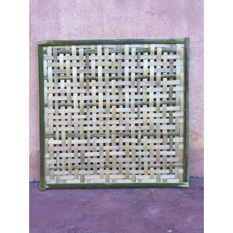 Dinding Buluh / Hiasan Buluh / Anyaman Buluh / Props Photography ...