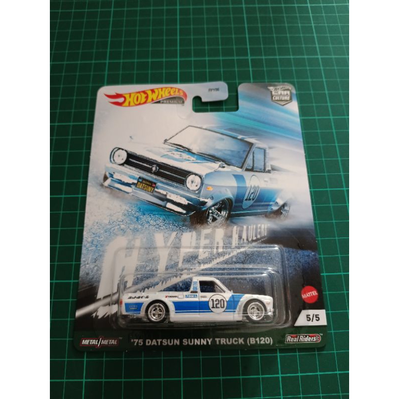 1975 75 bre Datsun sunny truck b120 hot wheels mattel diecast JDM 1/64 1:64 | Shopee Malaysia